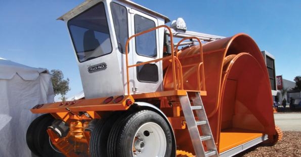 New silage bagger for better compaction and mobility | Farm Progress