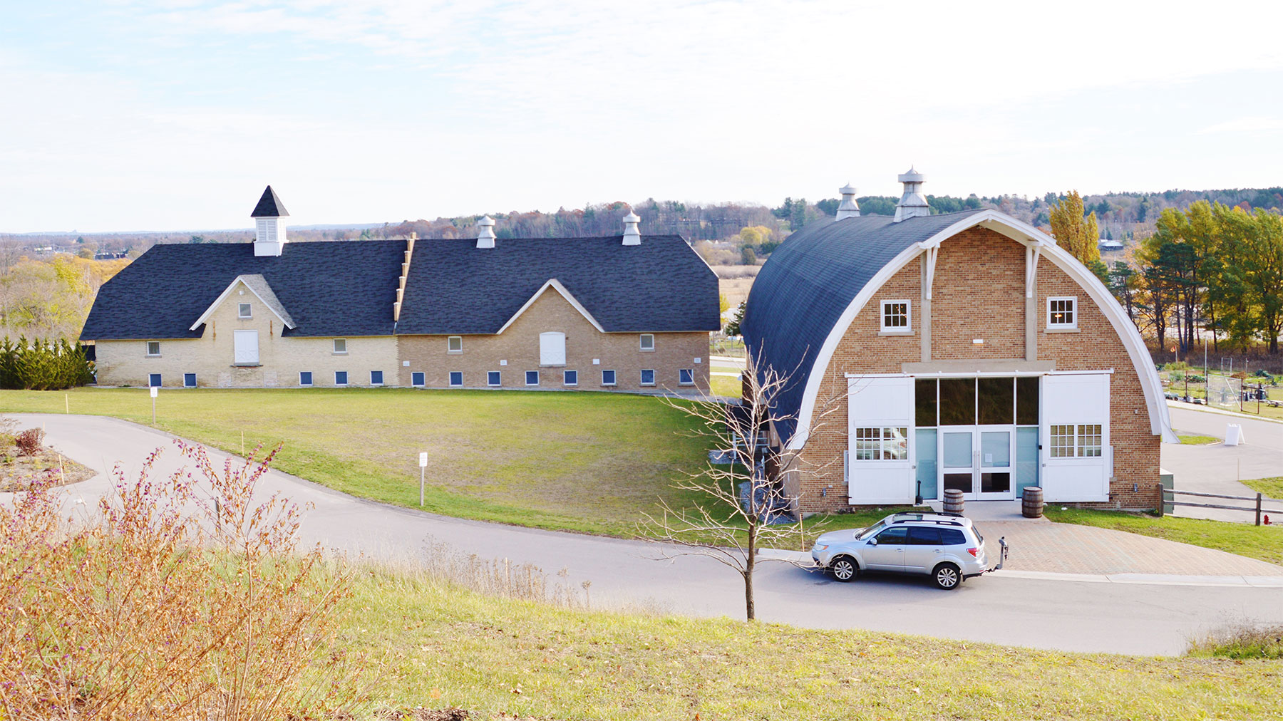 Historic barns live on in Traverse City