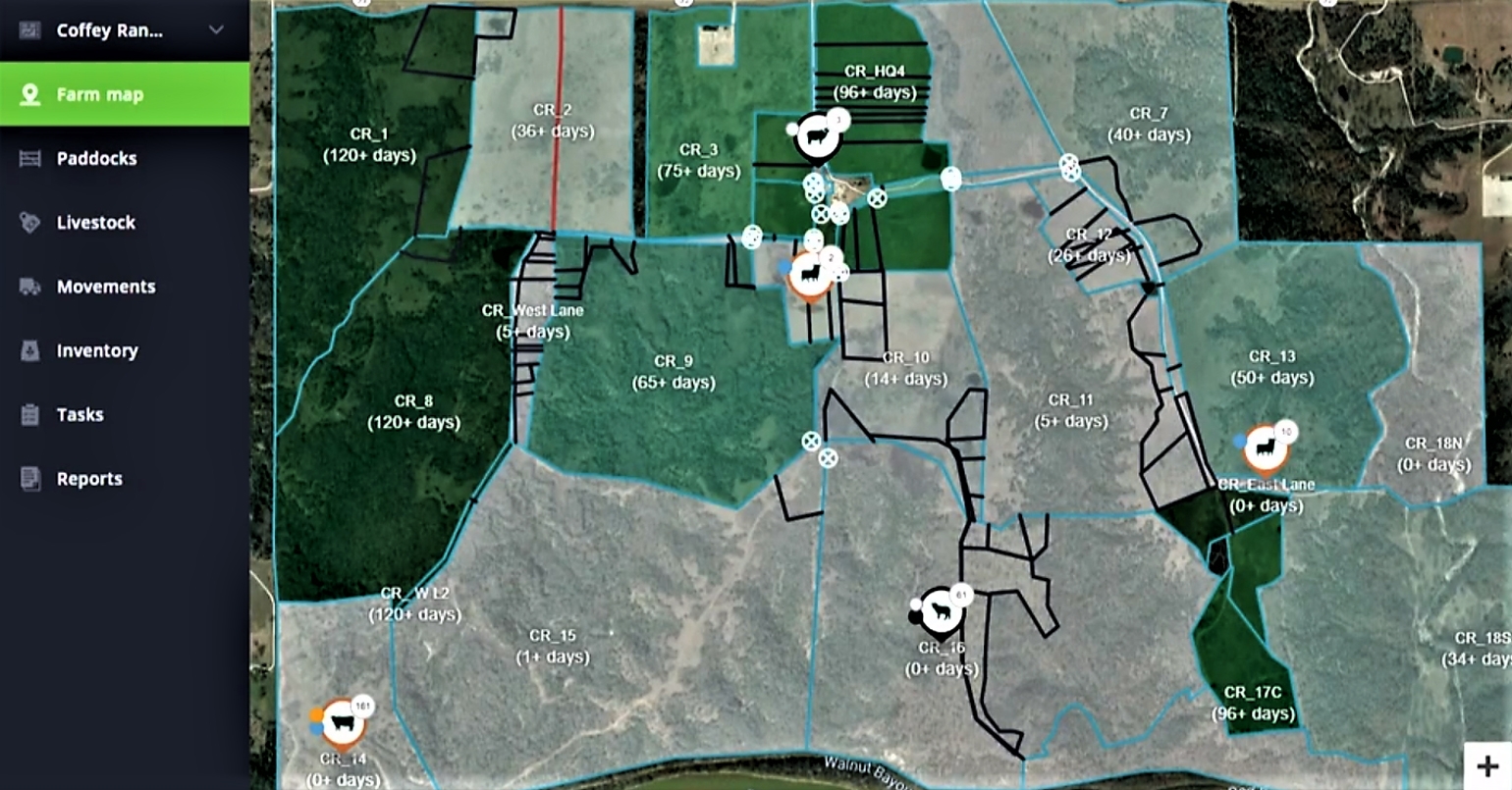 Develop cattle grazing plan with these 4 apps