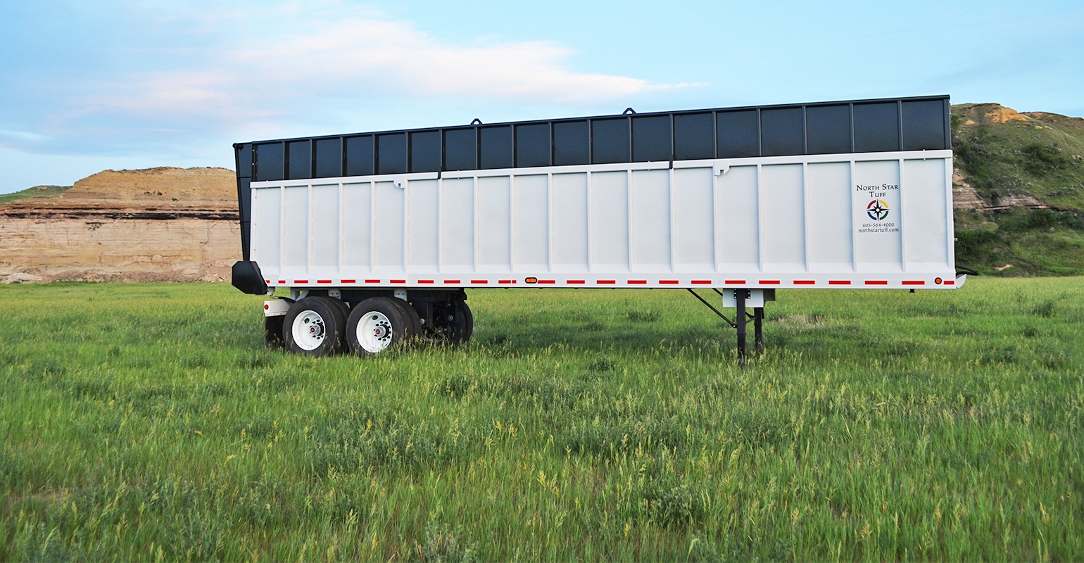 New silage trailer from South Dakota’s North Star Agri Solutions