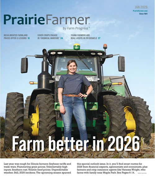 Prairie Farmer Magazine Issues