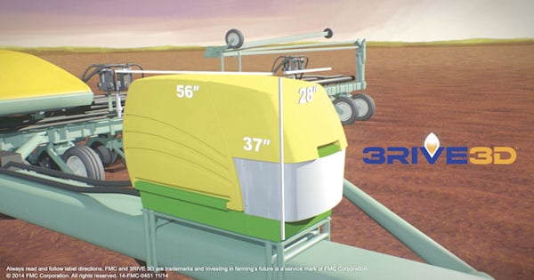 FMC innovates insecticide application with new system