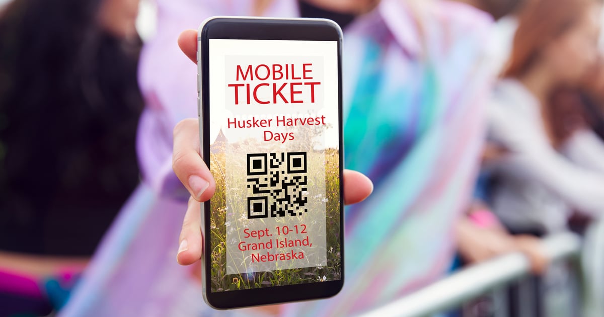 Husker Harvest Days complimentary ticket offer