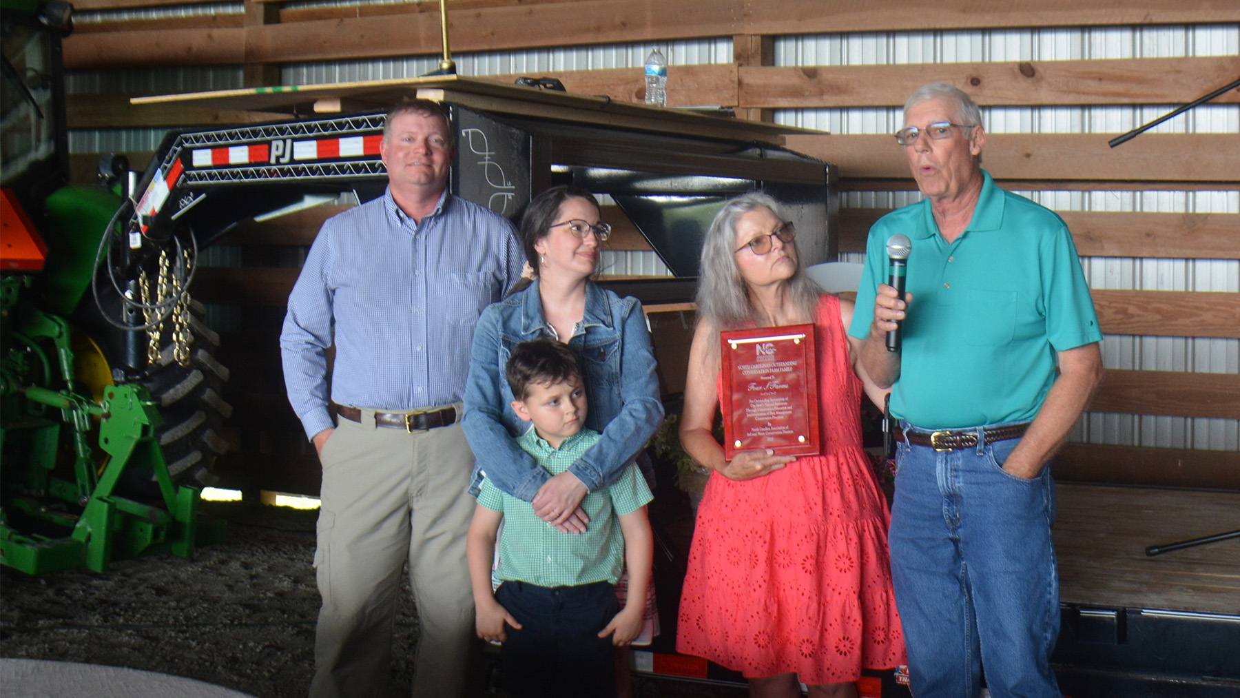 Kim Starnes says conservation is the right thing