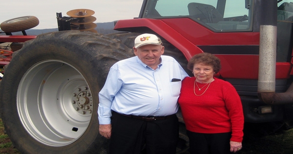 George Clay named Tennessee Farmer of the Year
