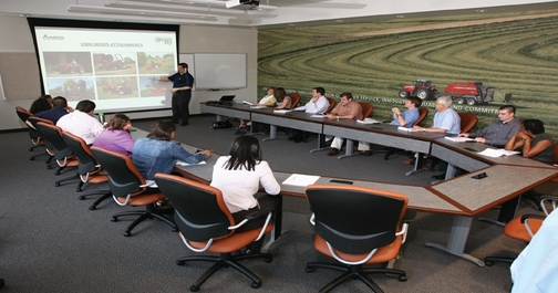 AGCO opens high-tech training center for dealers, employees | Farm Progress