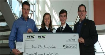 Iowa FFA Foundation receives $20,000 gift