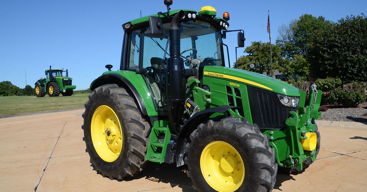Mid-size John Deere tractors get revamp