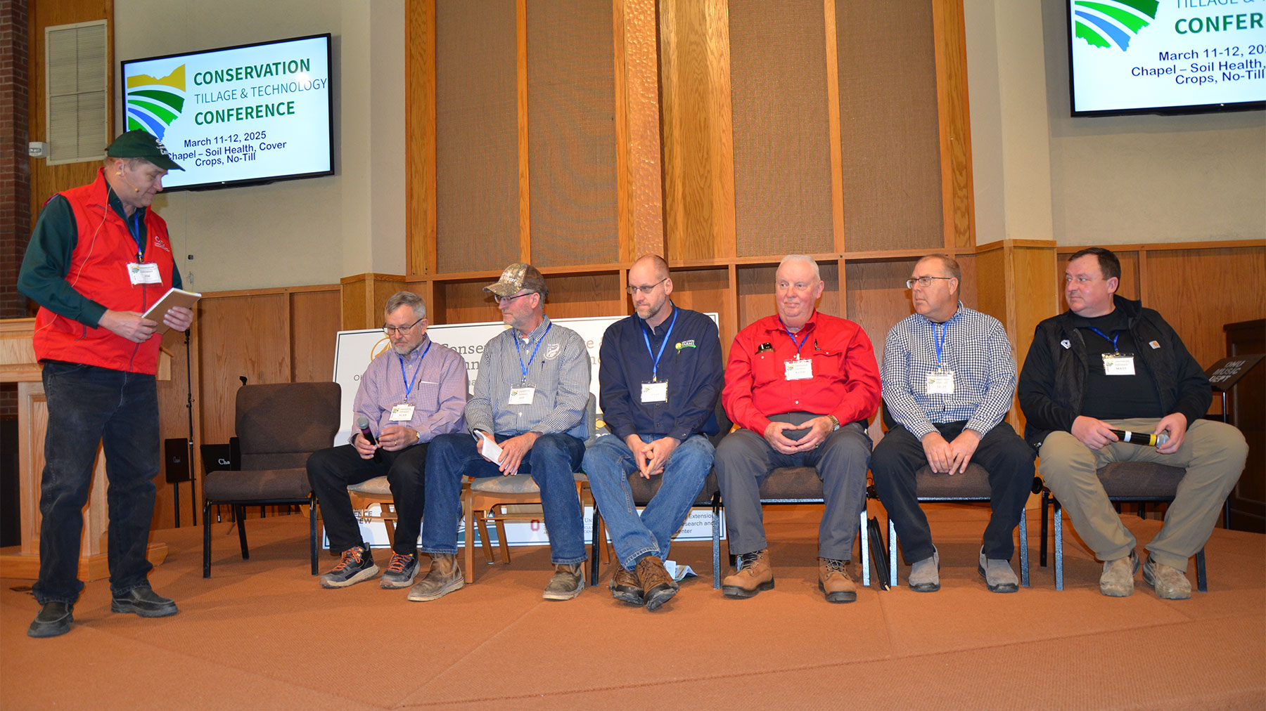 2026 Conservation Tillage and Technology Conference set in Ada