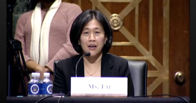 USTR nominee Tai promises allied approach on trade