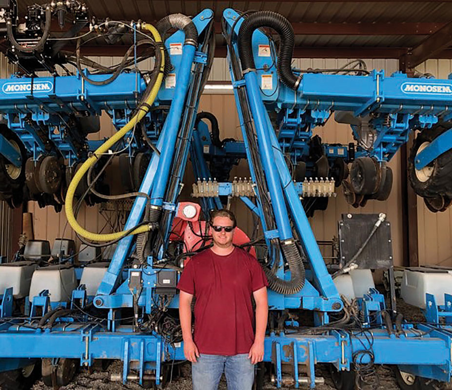 John Engram: Twin-row planting improves Missouri farm's efficiency ...