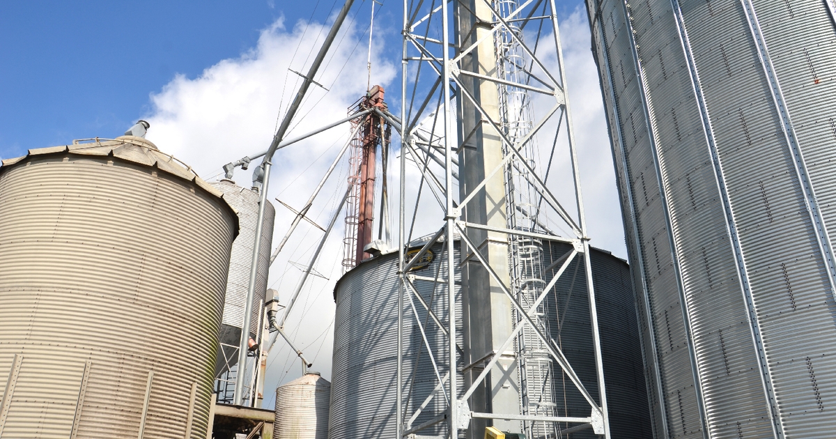 10-point checklist for grain bin safety
