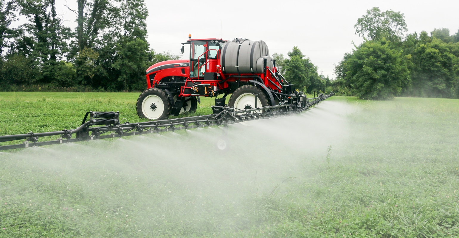 Rinse your sprayer right