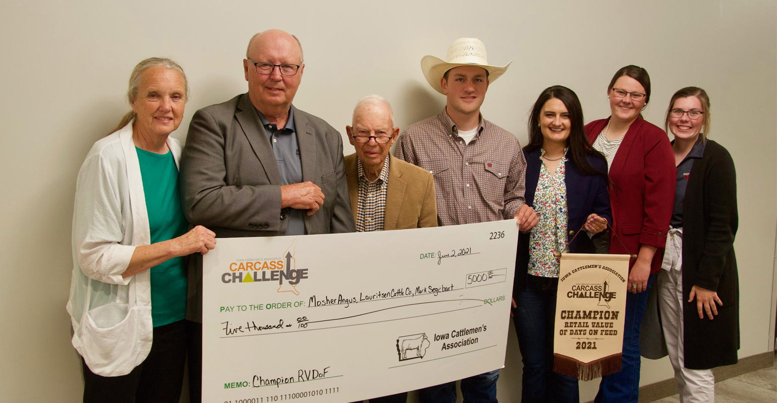 Cattlemen's Carcass Challenge winners announced