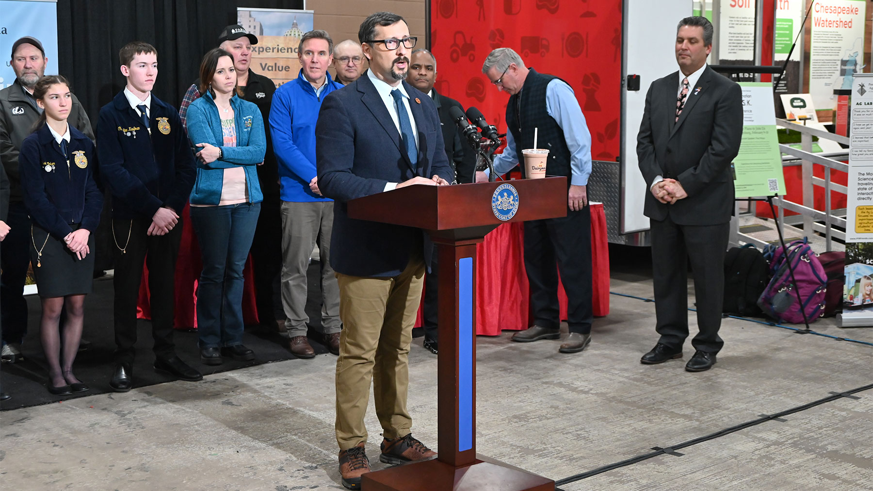 EPA official pledges helping hand to farmers