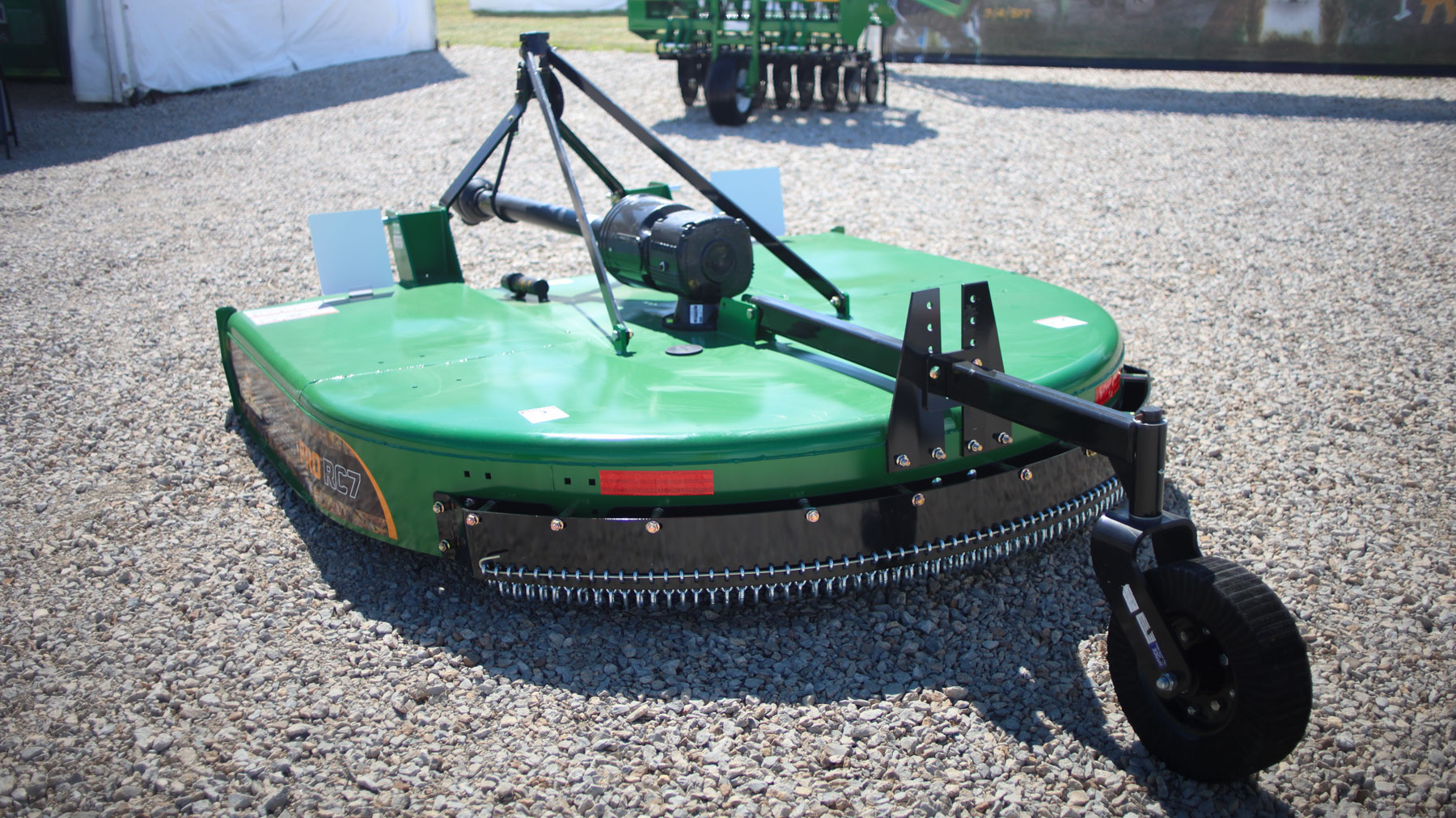 Smarter, faster, greener: New mowing equipment