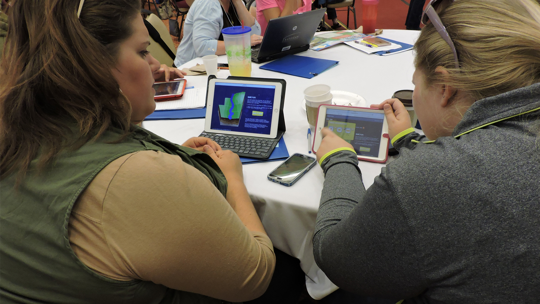 World-class game balances learning, fun