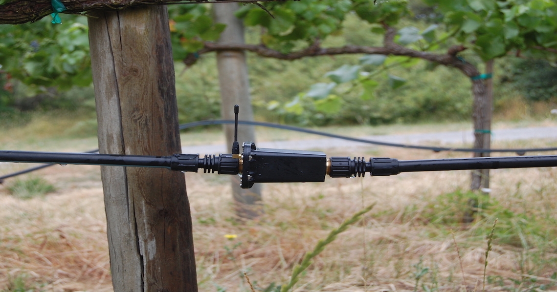 AgPulse micro-irrigation system goes to market