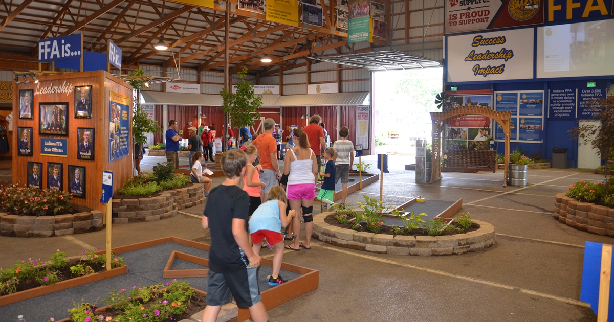 Make plans to attend Indiana State Fair