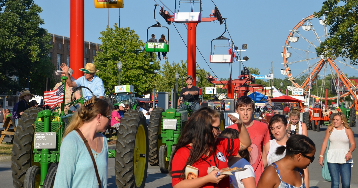 Plan for a big time touring Indiana State Fair | Farm Progress