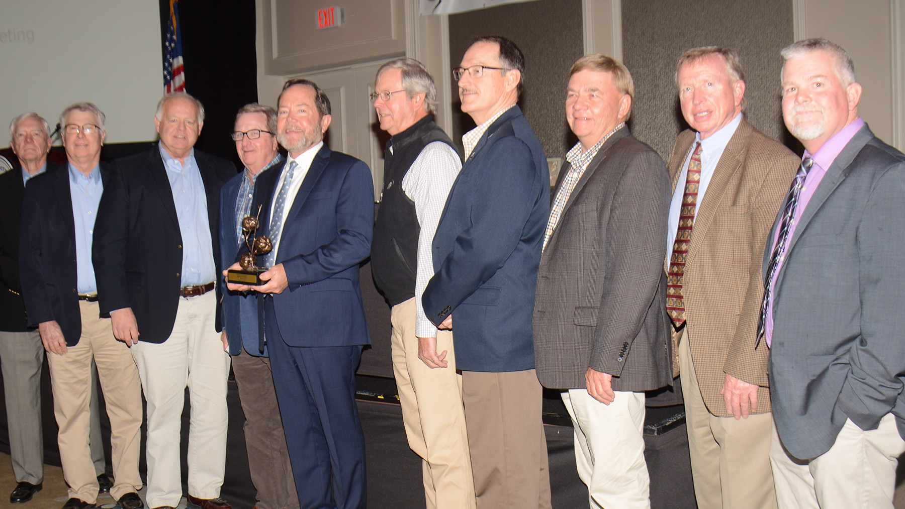 Cotton leaders recognized at Southern-Southeastern meeting