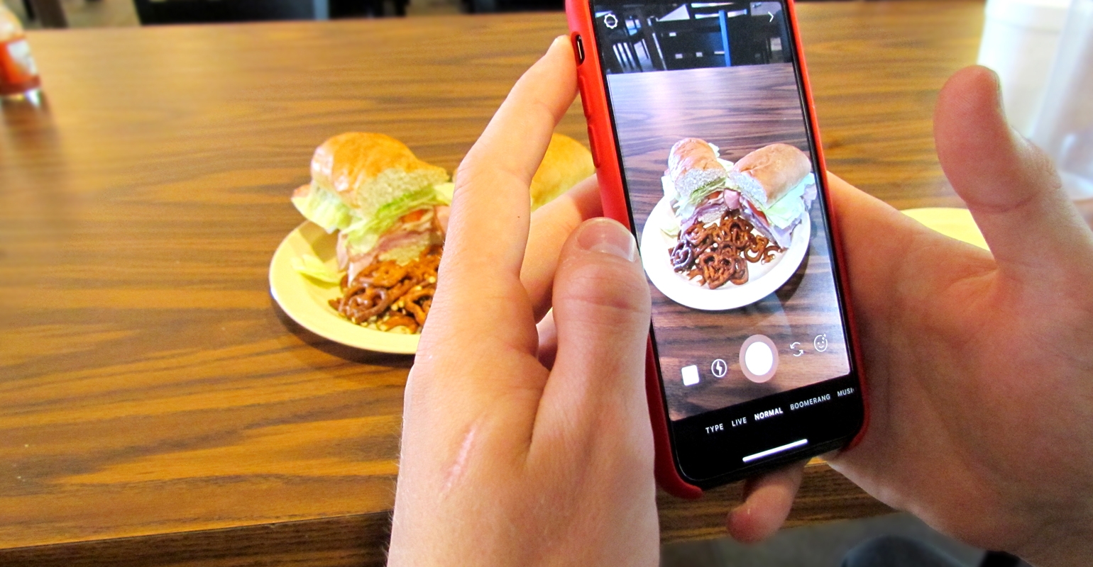 The food conversation: More than just a messy plate