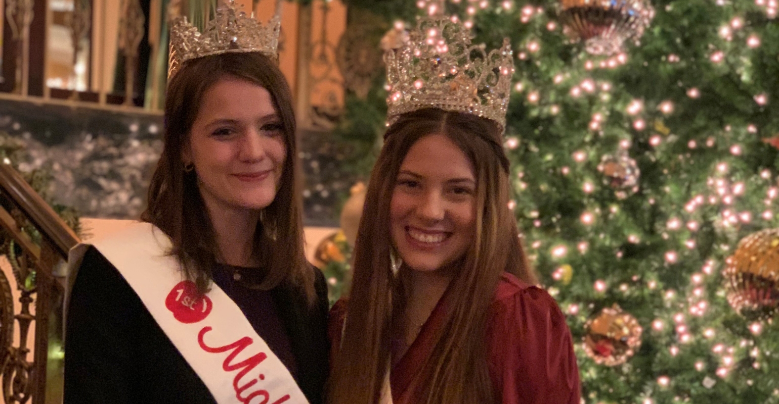 2022 Michigan Apple Queen crowned