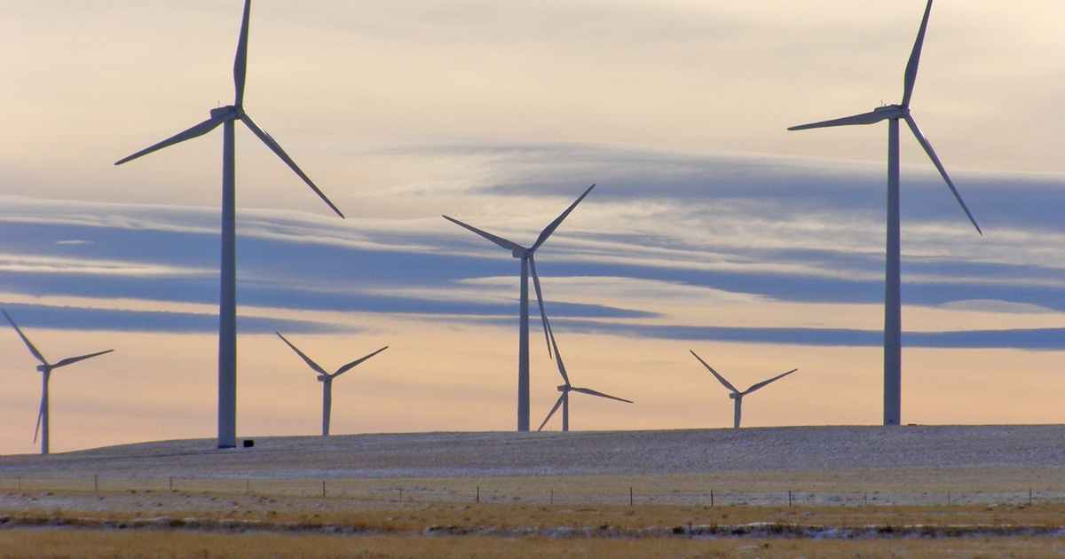 Banking on wind power in the West