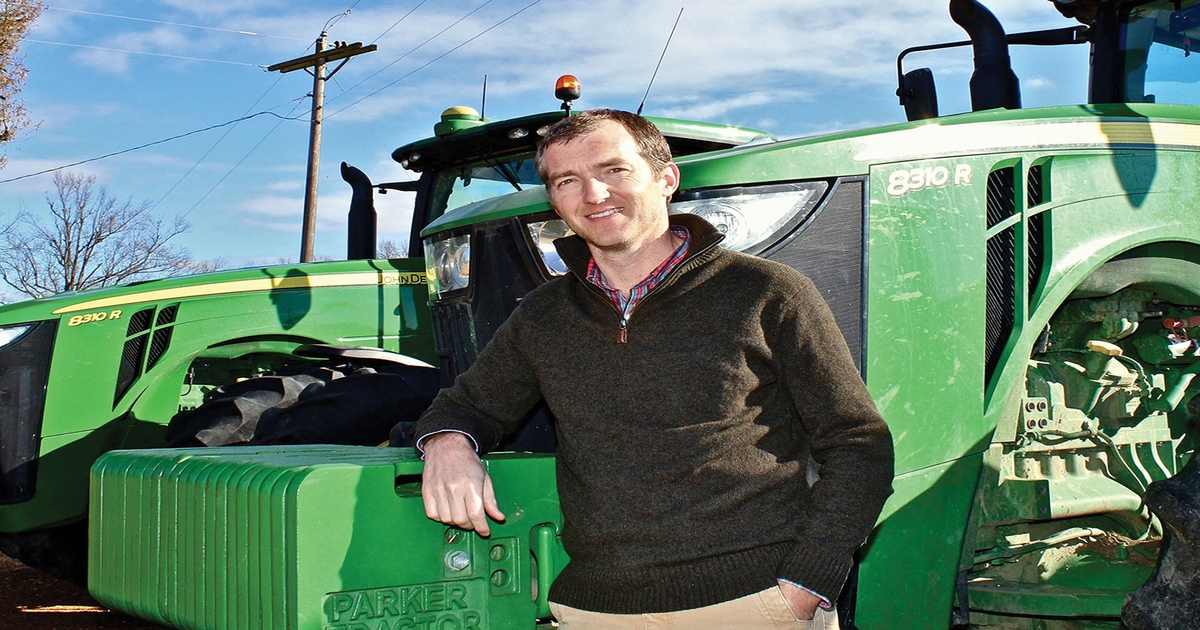 Patrick Johnson Jr. - advocate for environment | Farm Progress