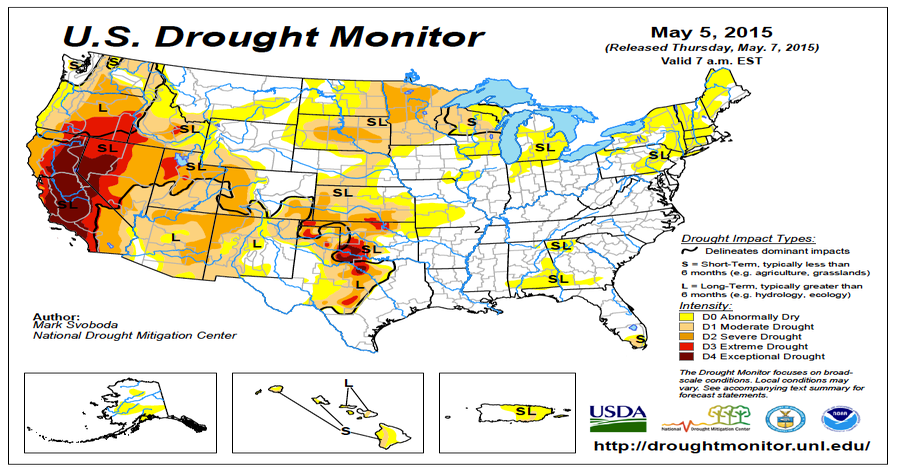 USDA Weather recap: Showers boost topsoil moisture in Midwest | Farm ...