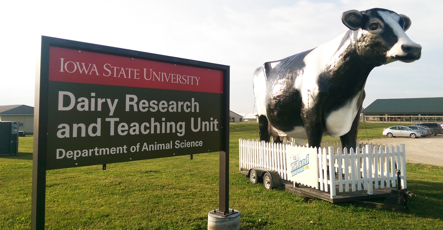 ISU Dairy Farm Open House June 9 at Ames