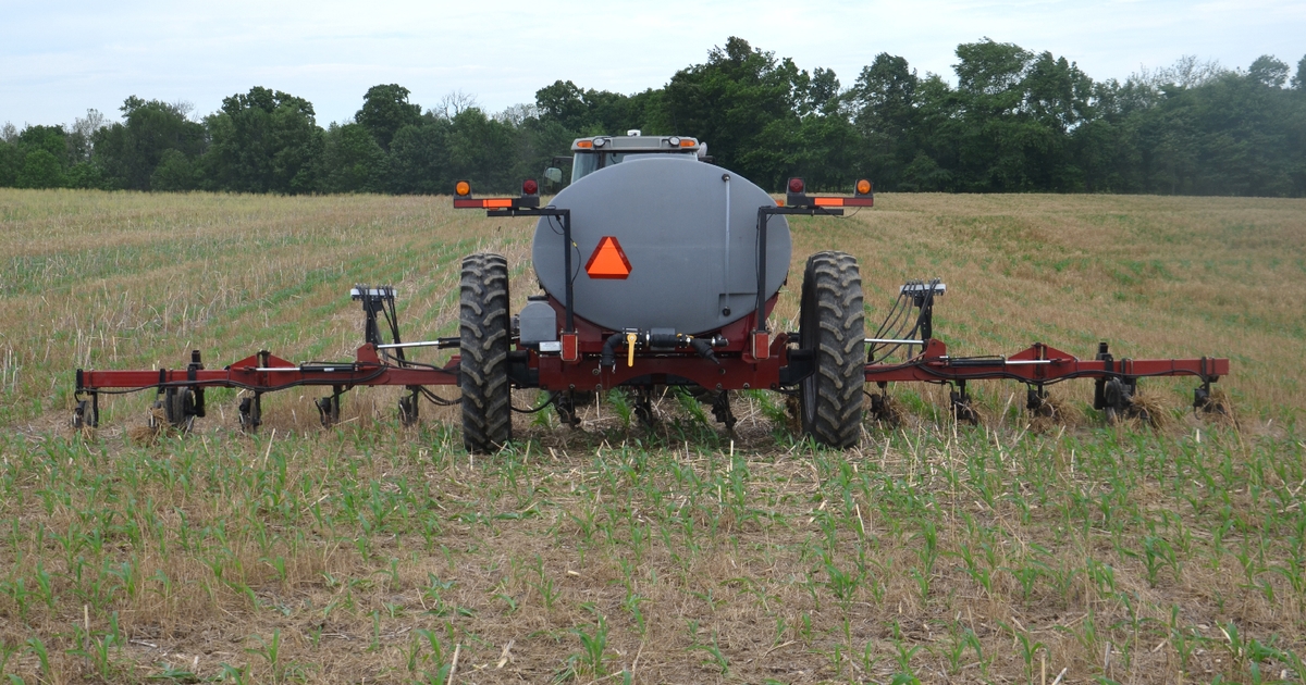 Indiana implements 4R fertilizer certification program