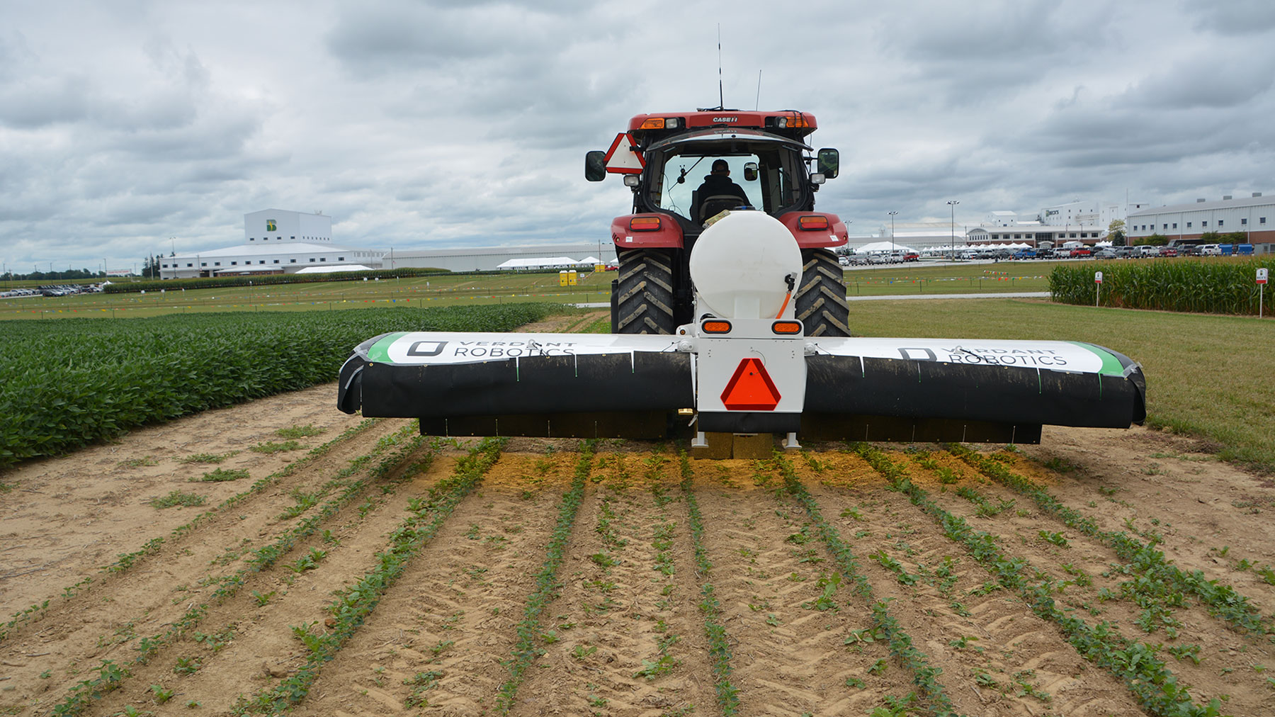Precision weed sprayer showcased at Beck's event