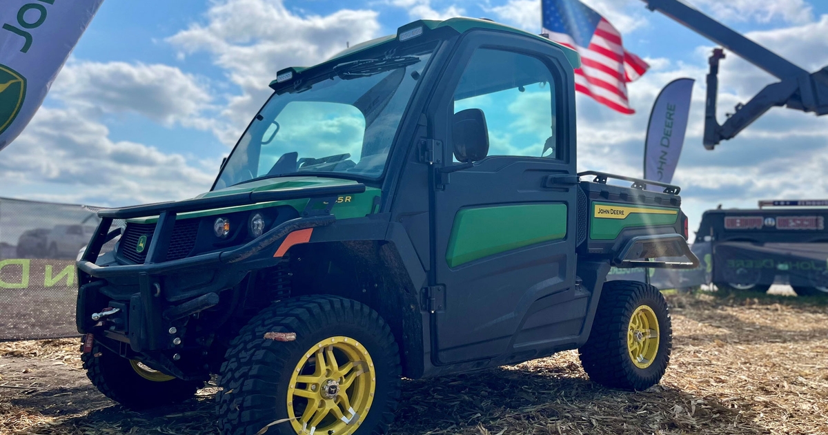 These new UTVs are built for work and play