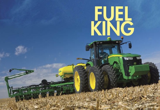 FUEL KING: The most fuel-efficient tractor of the decade is the John ...