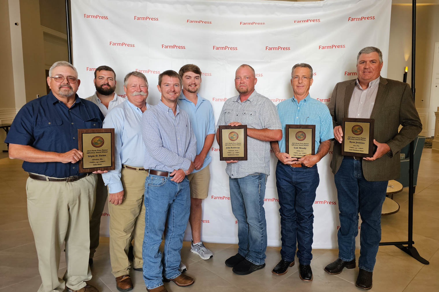 24th class of peanut efficiency winners celebrated