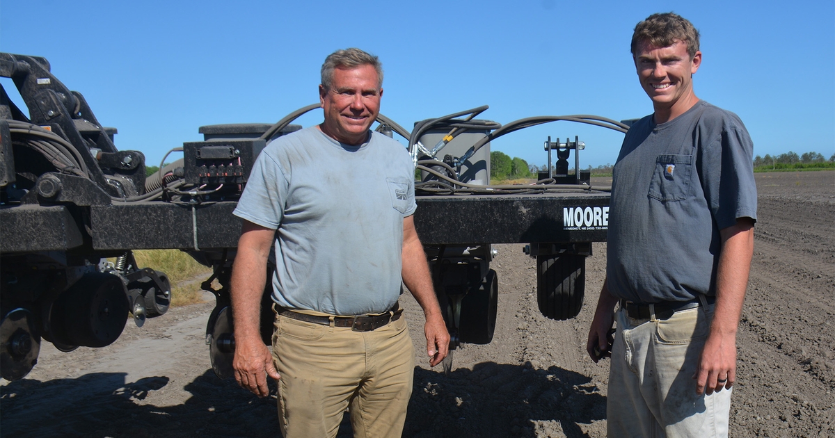 Eric Cahoon finds cotton success in the N.C. Blacklands