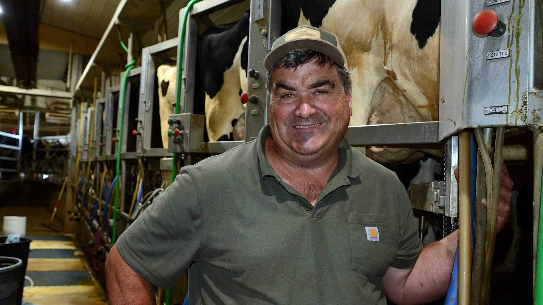 A dairy built with joy and hard work