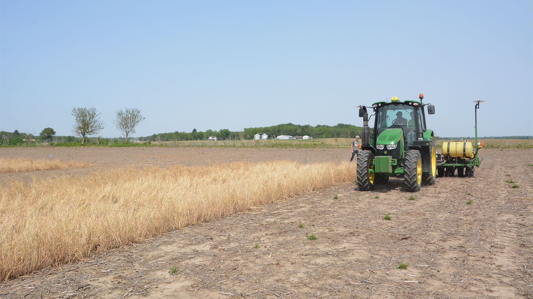 New GPS system from Ag Leader for tiling, precision farming | Farm Progress
