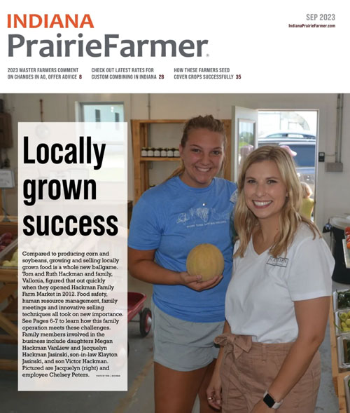 Indiana Prairie Farmer Magazine Issues