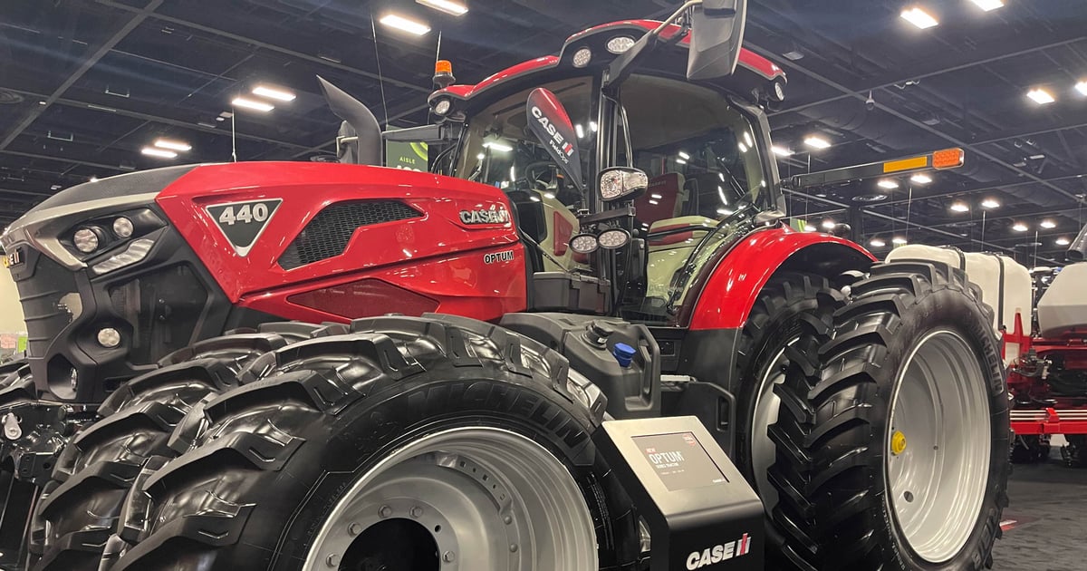 Case IH Optum Series tractors make U.S. debut