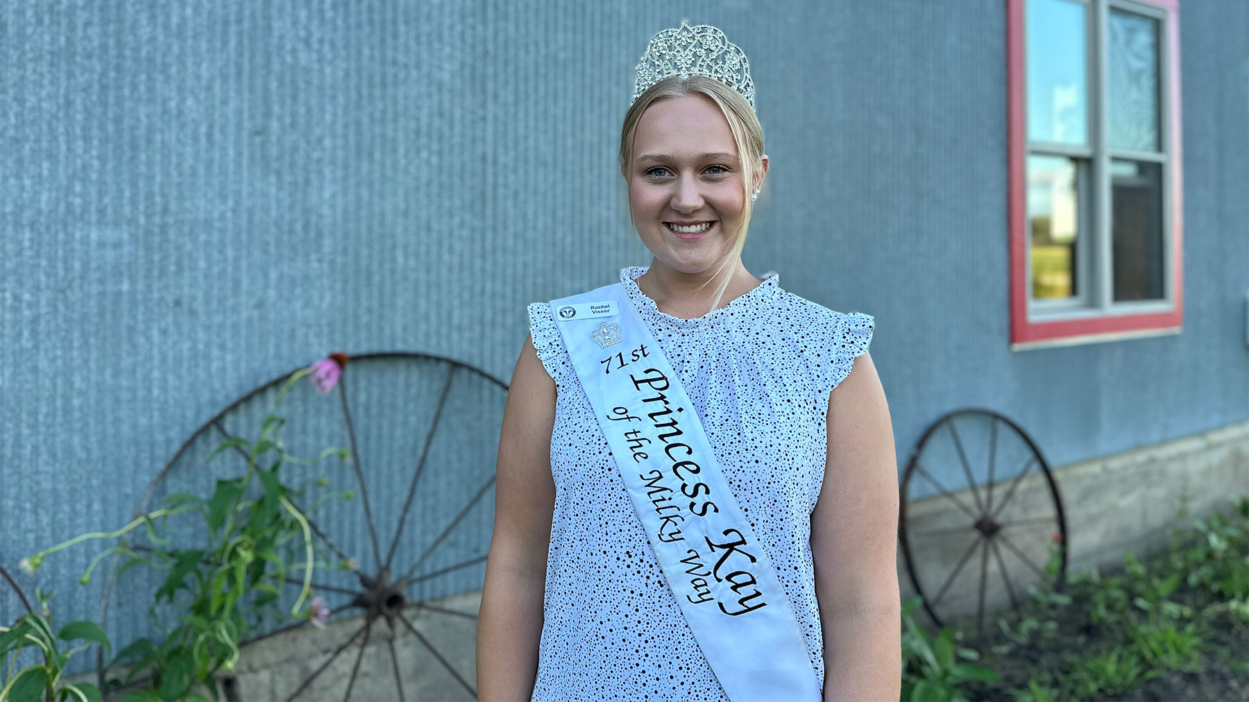 Princess Kay's dairy advocacy journey in Minnesota