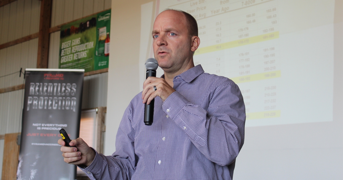 KSU’s Tonsor provides Beef Cattle Outlook