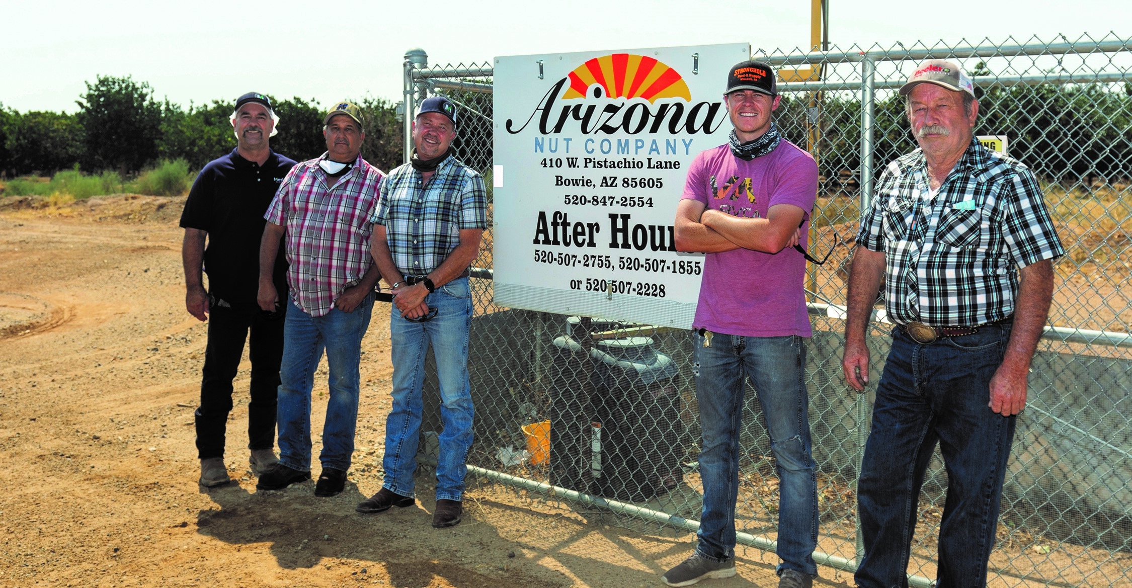 International buyers ask for Arizona pistachios by name