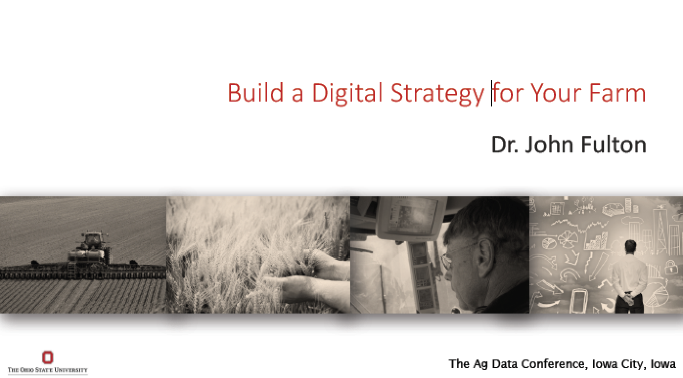 Tips to build a digital farm strategy | Farm Progress