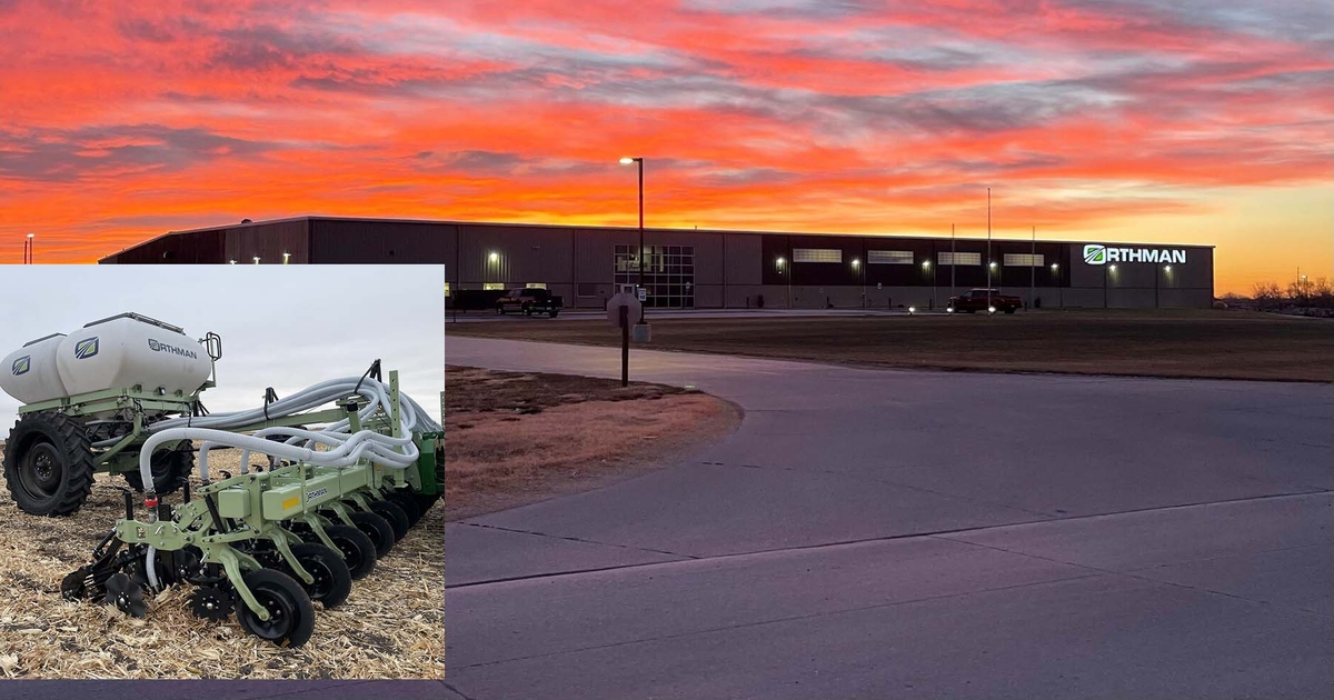 Unverferth adds Orthman Manufacturing to its line