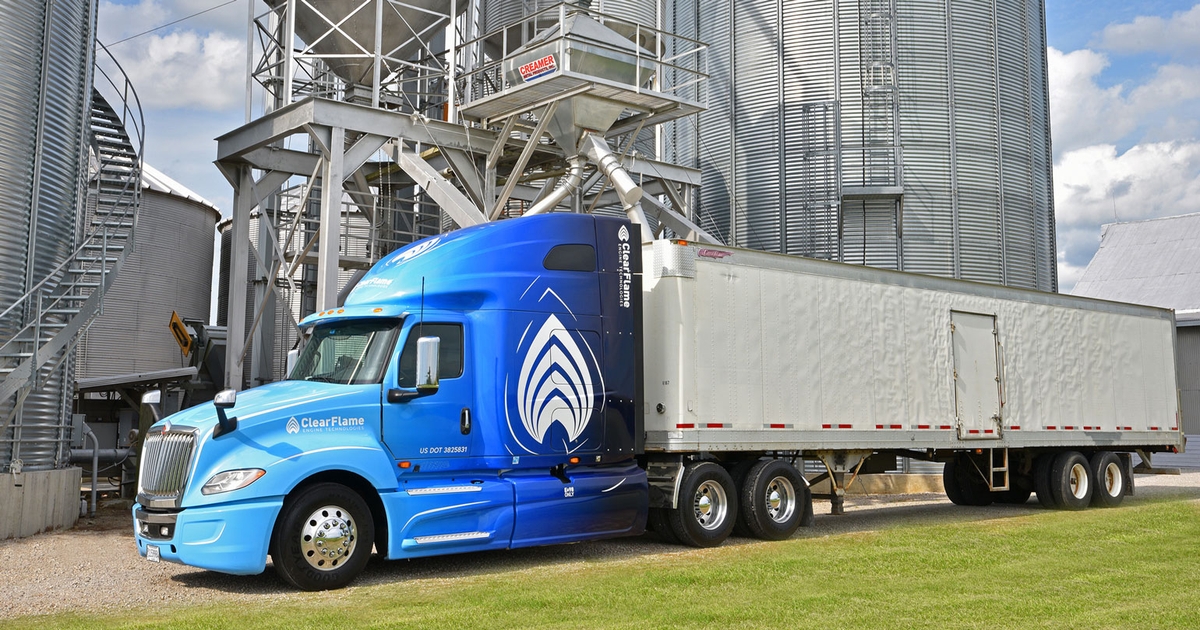 Ethanol truck effort by ClearFlame progresses