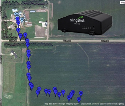 Raven introduces fleet-monitoring version of Slingshot Field Hub | Farm ...