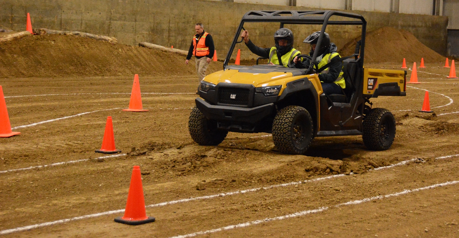 Caterpillar moves into UTV market