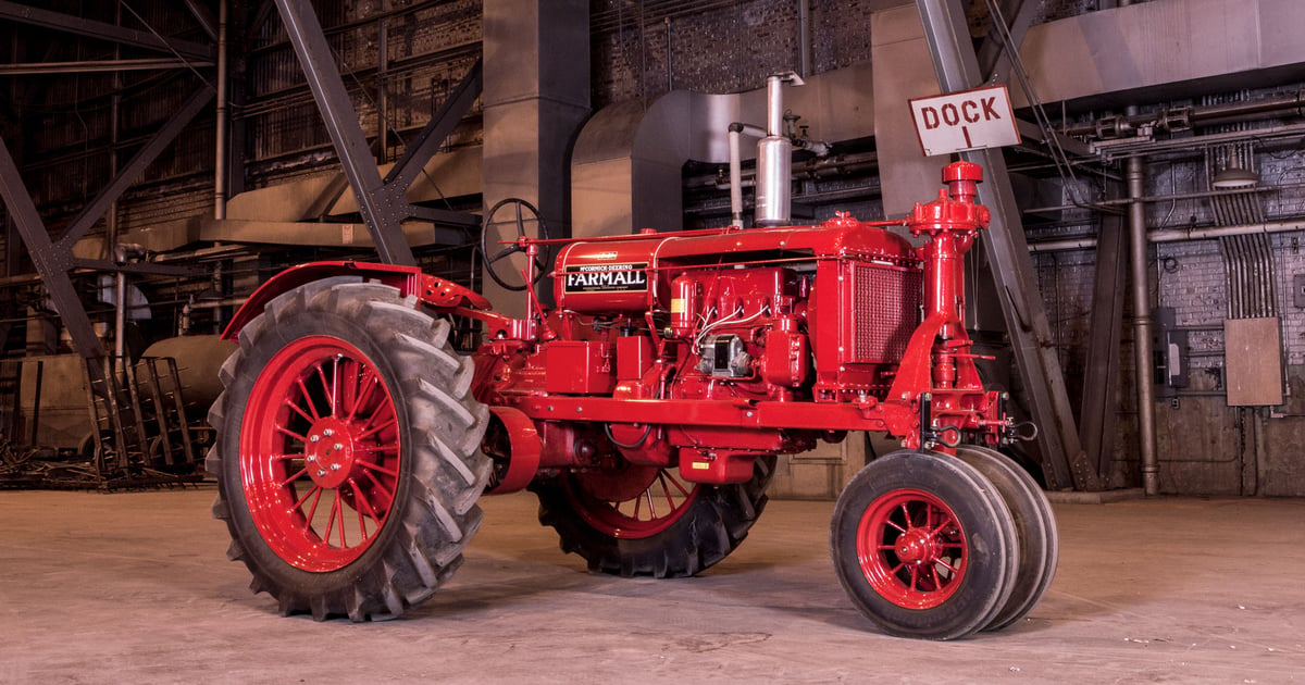 Restored 1939 Farmall F-20 honors broadcaster’s legacy